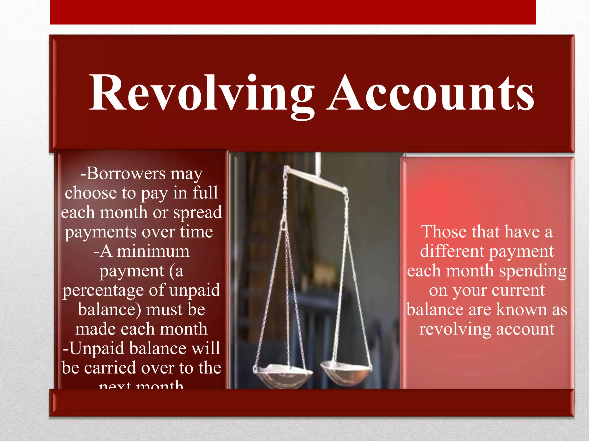 Types of credit | PPTX