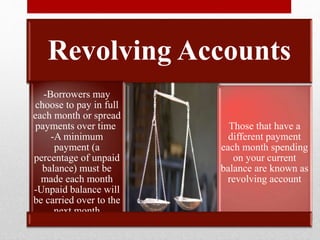 Types of credit | PPTX