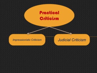 Types of criticism | PPTX