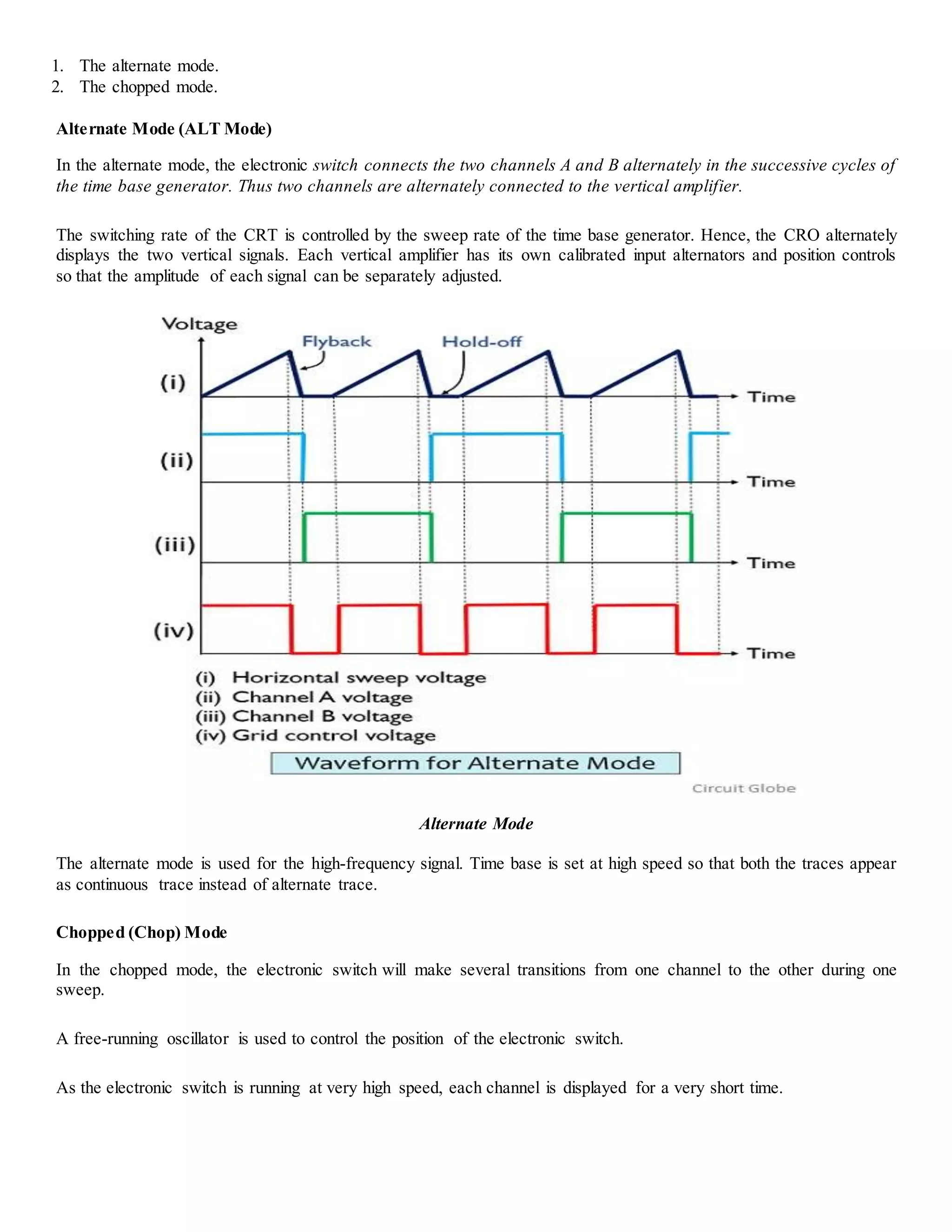 Types of cro | DOCX | Physics | Science