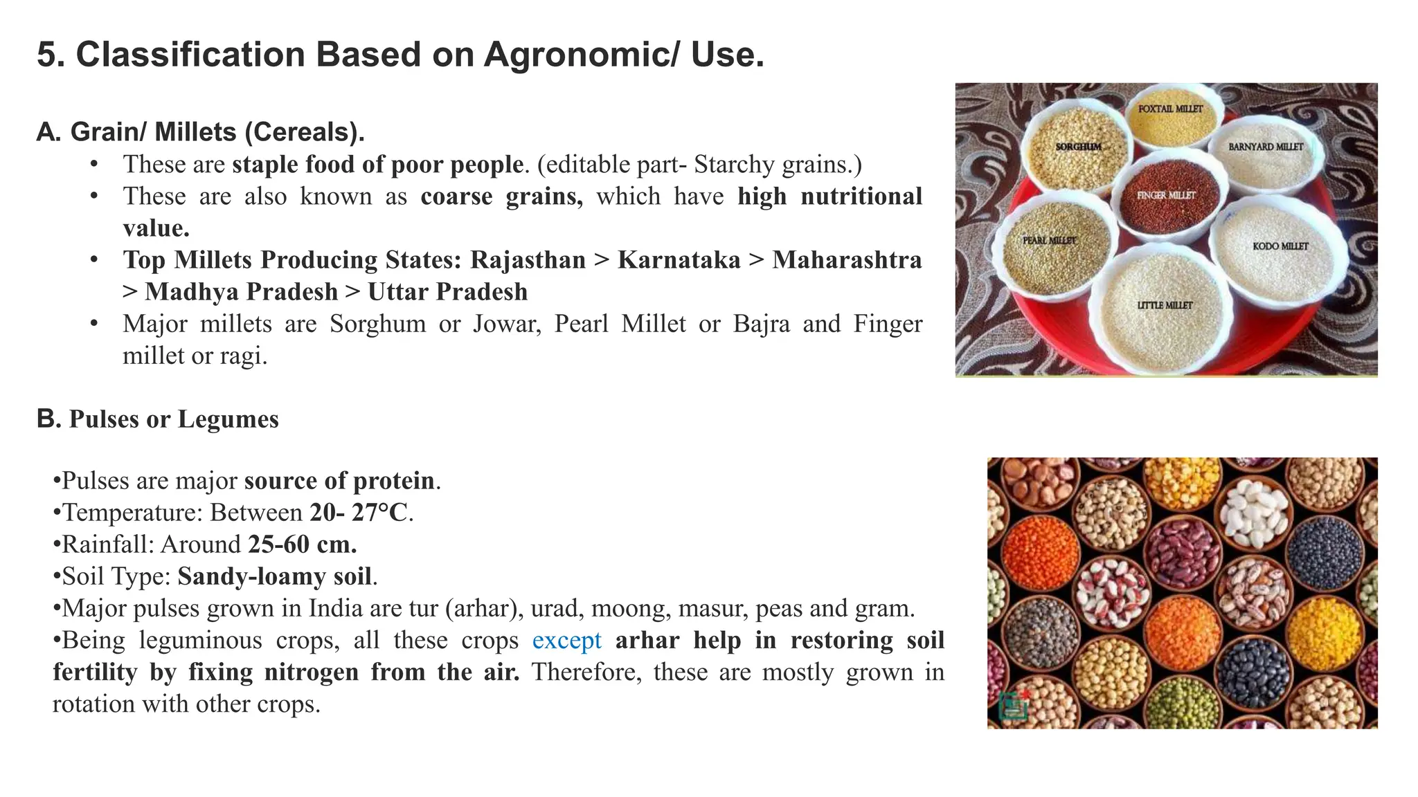 What is crop , Plant breeding ? Types of Crop Classifications of crops.pptx