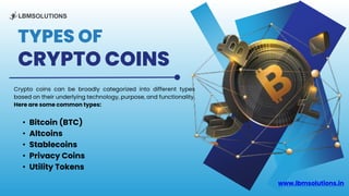 Different Types of Crypto Coins pptx... | PPTX