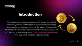 Types of Cryptocurrency Exchanges and the Technologies We Used Basic Guide ppt.pdf