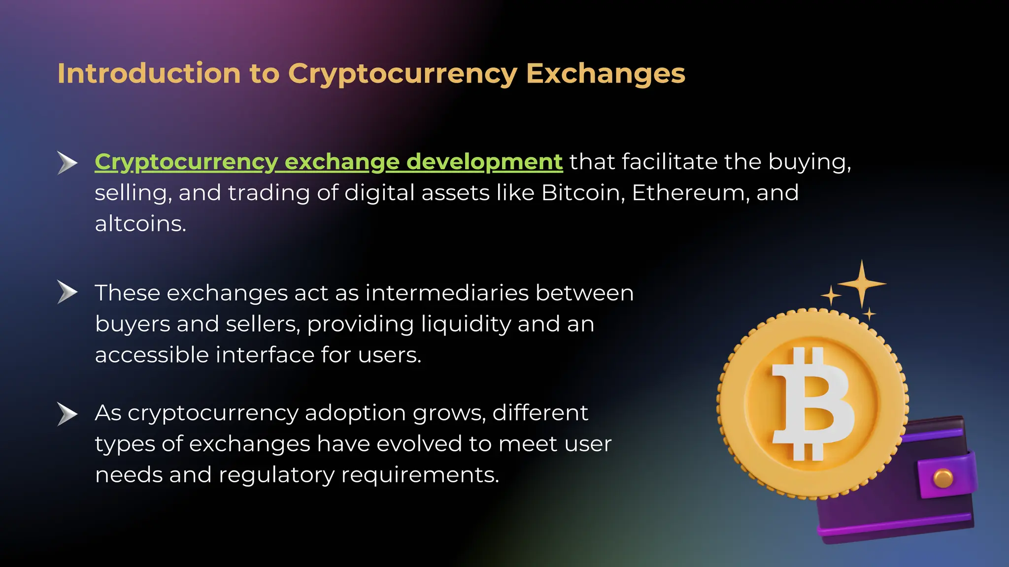 Types of Cryptocurrency Exchange Development | PDF