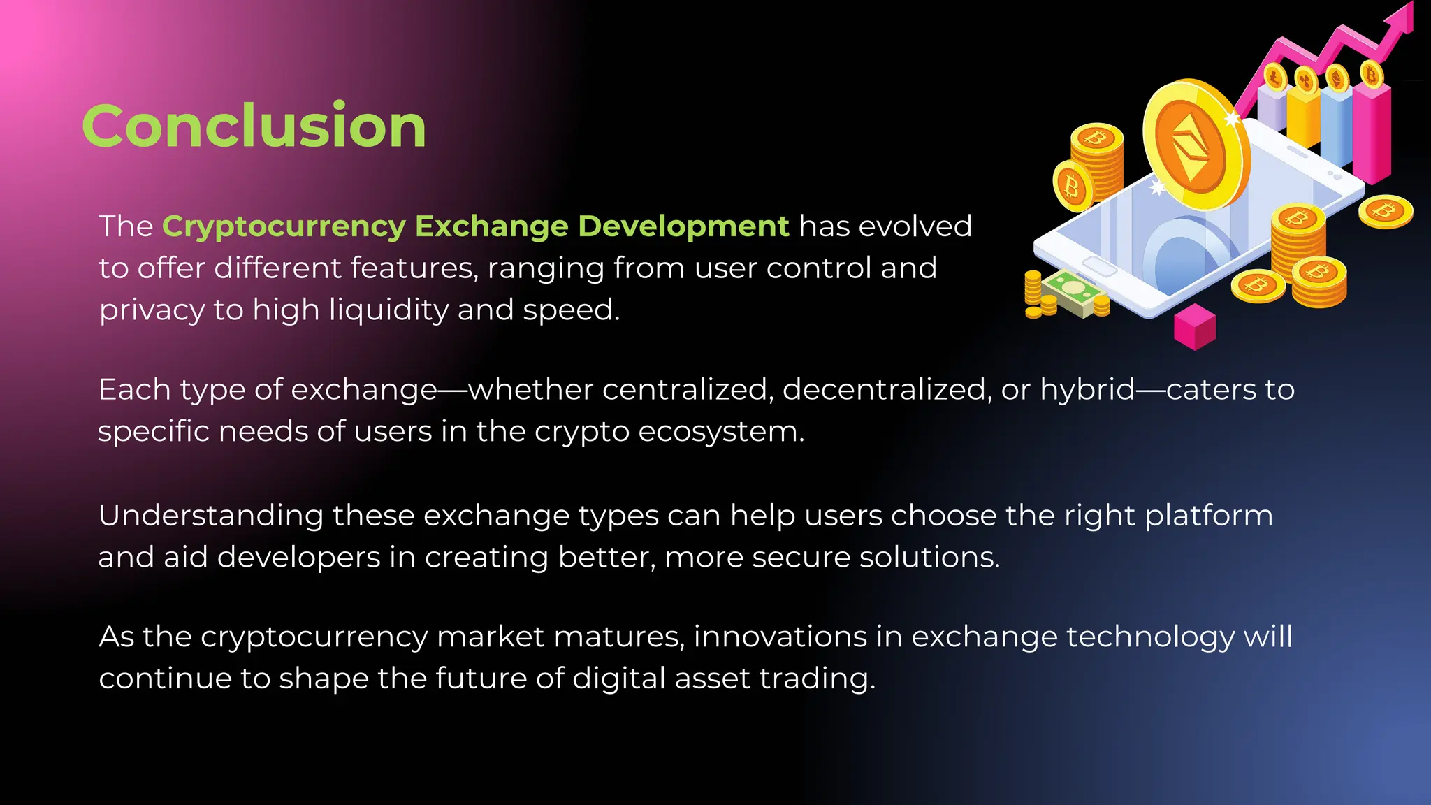 Types of Cryptocurrency Exchange Development | PDF