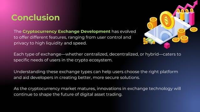 Types of Cryptocurrency Exchange Development | PDF