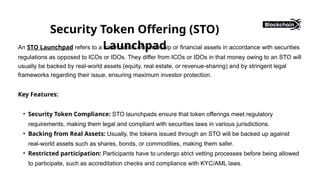 Types of Crypto Launchpads A Comprehensive Overview | PPTX