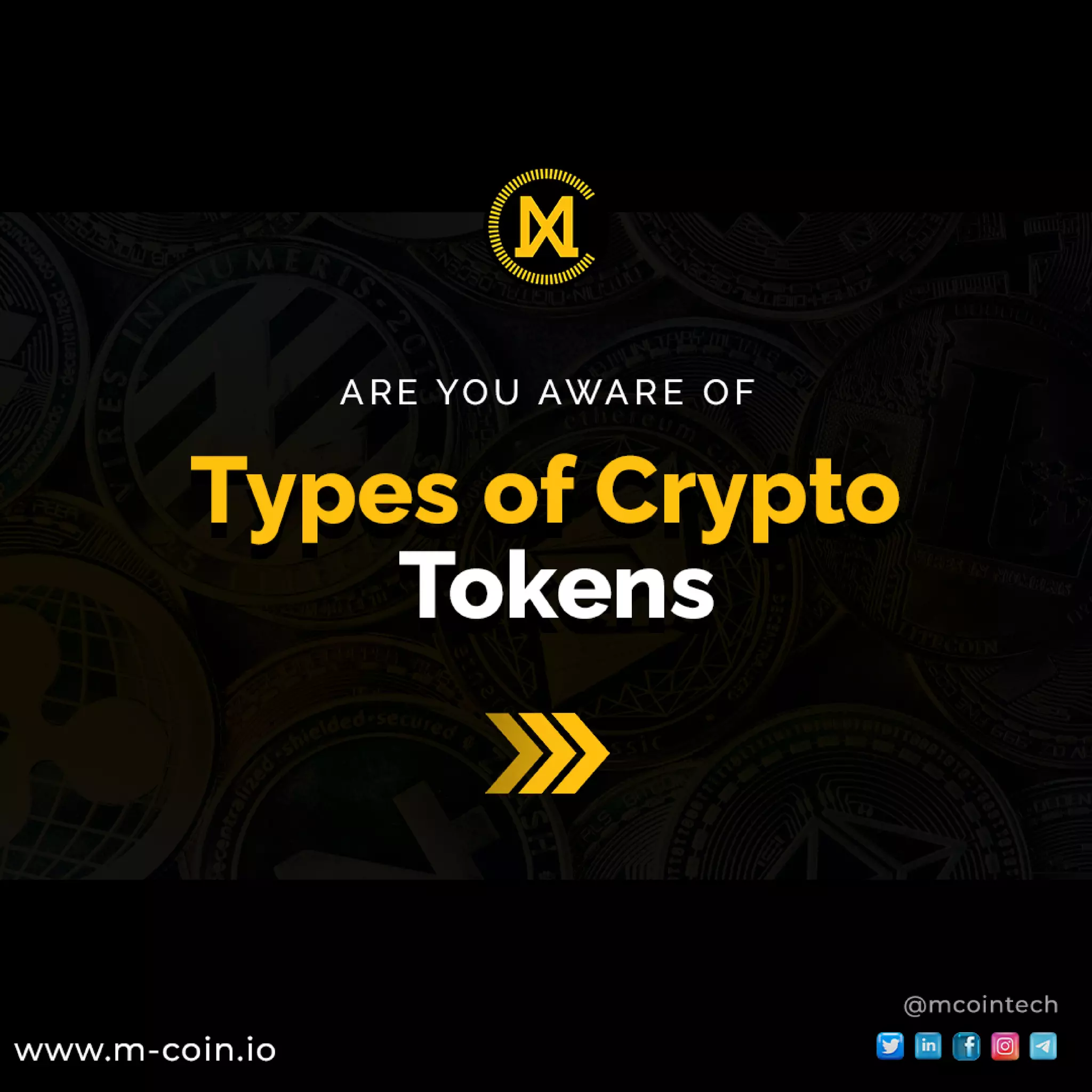 types_of_crypto_token_Maximus_tech.pdf | Currencies | Economy