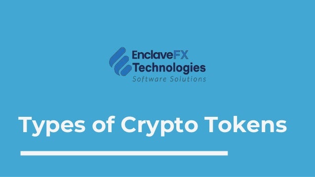 Types of Crypto Tokens | PPT