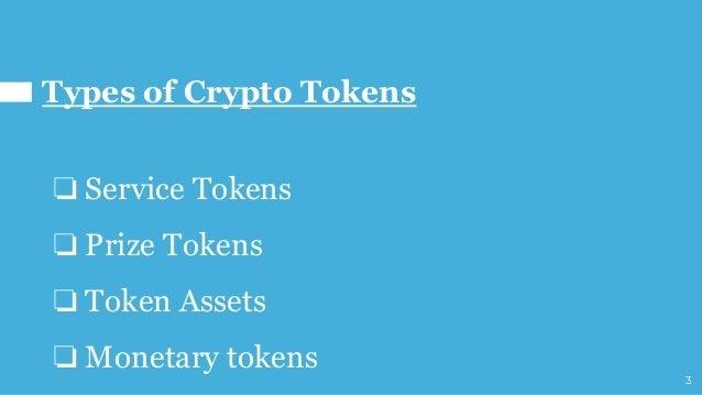 Types of Crypto Tokens | PPT