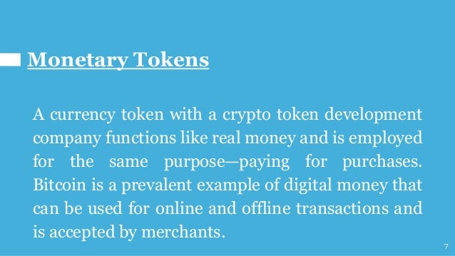 Types of Crypto Tokens | PPT