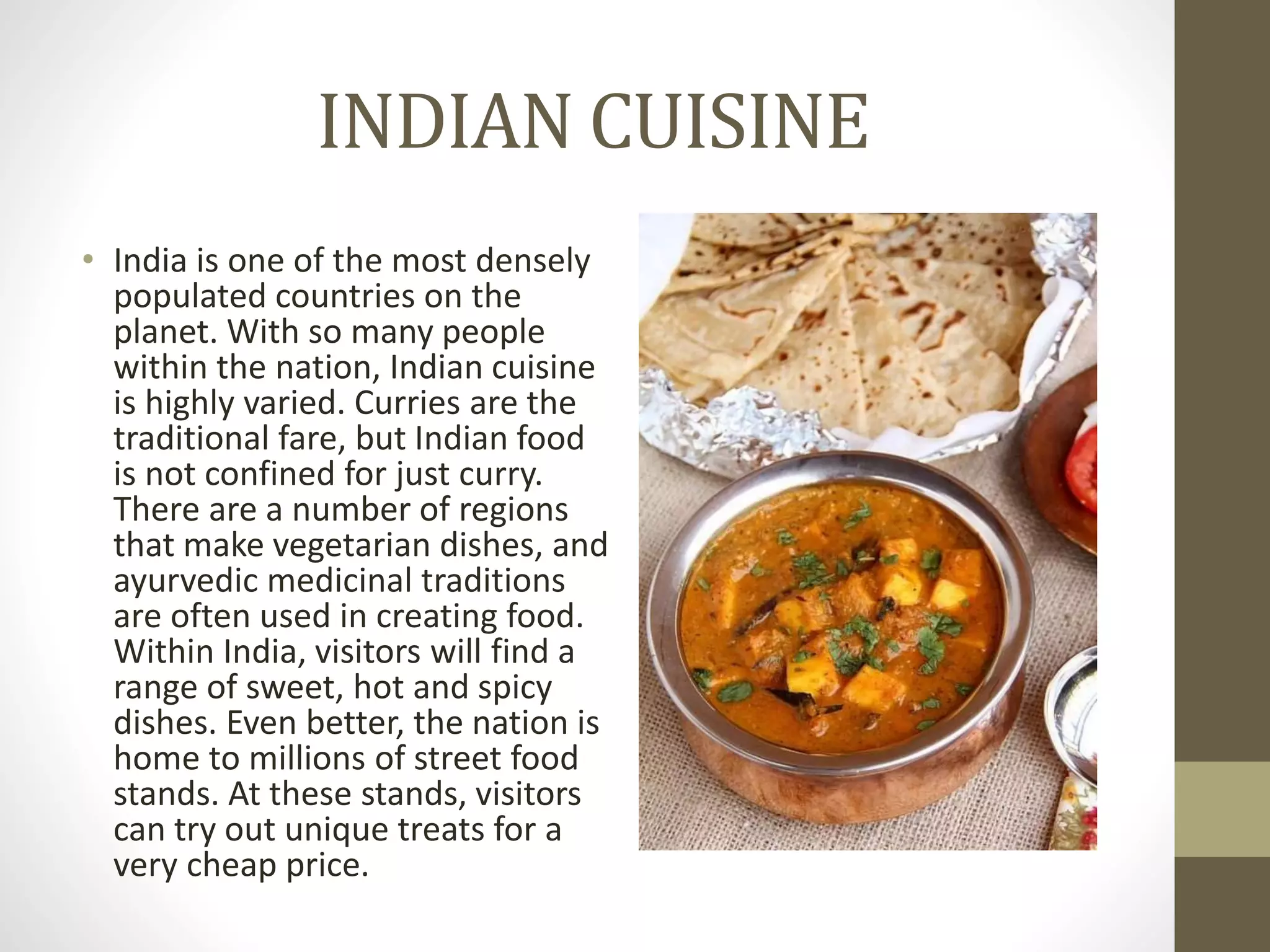 Types of cuisine | PPT