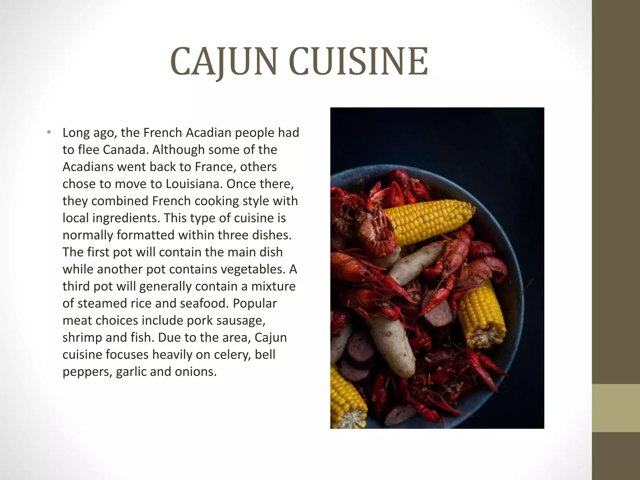 Types of cuisine | PPT