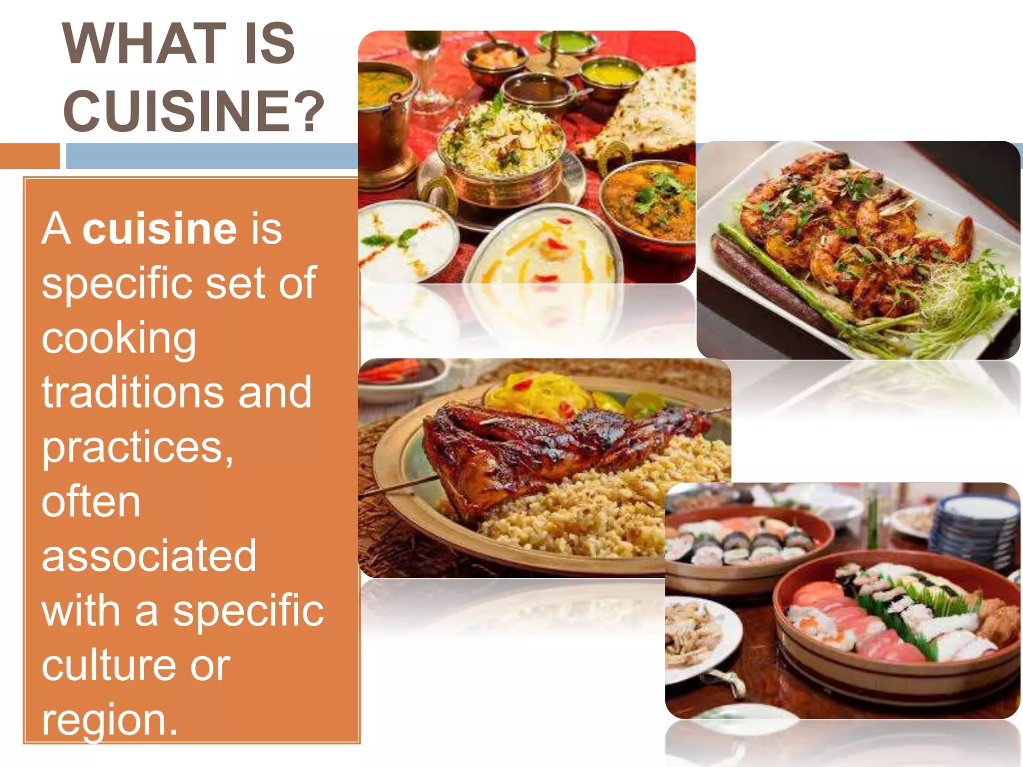 Types of cuisine | PPTX