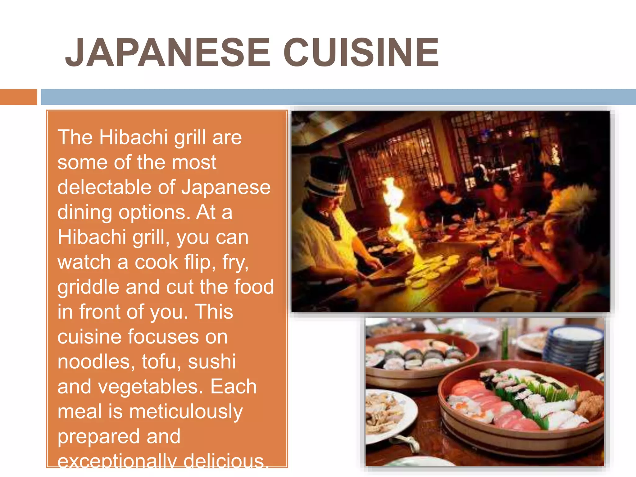 Types of cuisine | PPTX