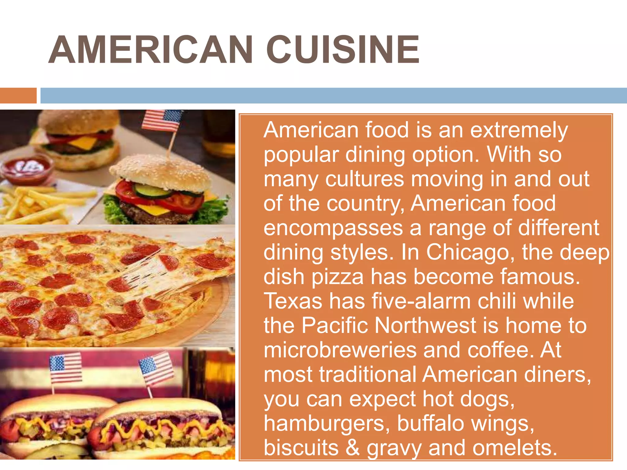 Types of cuisine | PPTX