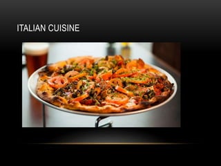 Types of cuisine | PPTX