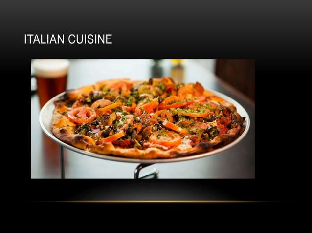 Types of cuisine | PPTX