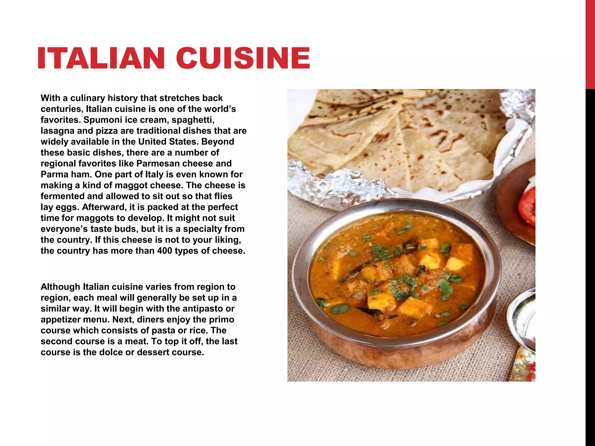 Types of cuisine | PPTX