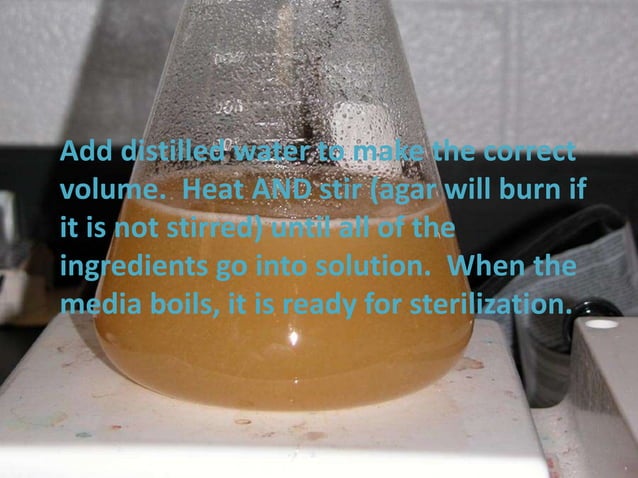 Types of culture media | PPTX | Chemistry | Science