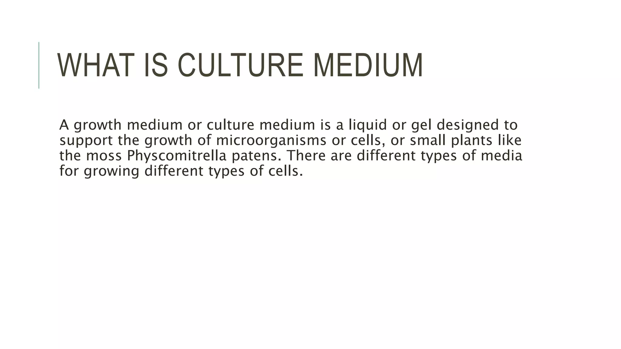 Types of Culture mediums.pptx