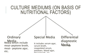 Types of Culture mediums.pptx