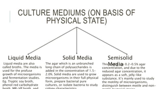 Types of Culture mediums.pptx