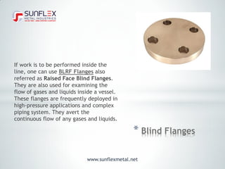 Types of cupro nickel flanges | PDF