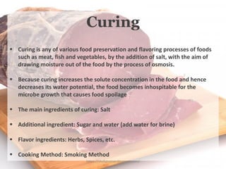 Types of Cured Meat: www.chefqtrainer.blogspot.com