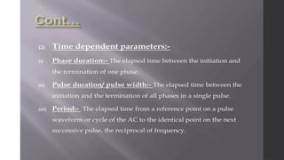 Types of currents (AC-DC currents) in electrotherapy.pptx
