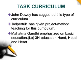 Types of curriculum | PPTX