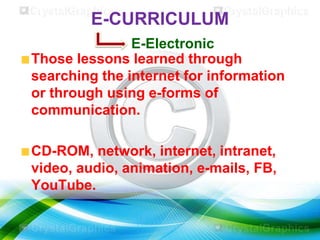Types of curriculum | PPTX