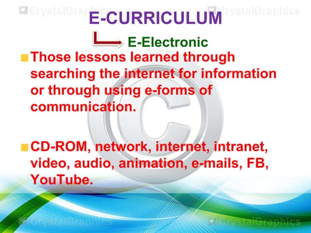 Types of curriculum | PPTX