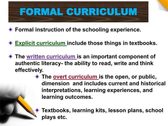 Types of curriculum | PPTX