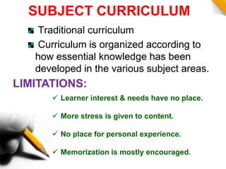 Types of curriculum | PPTX