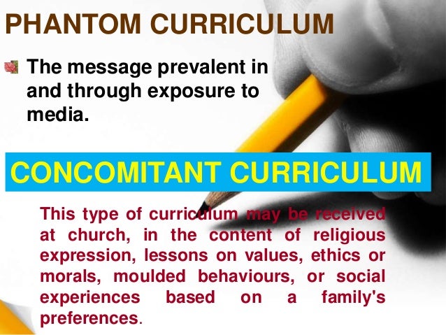 Types of curriculum