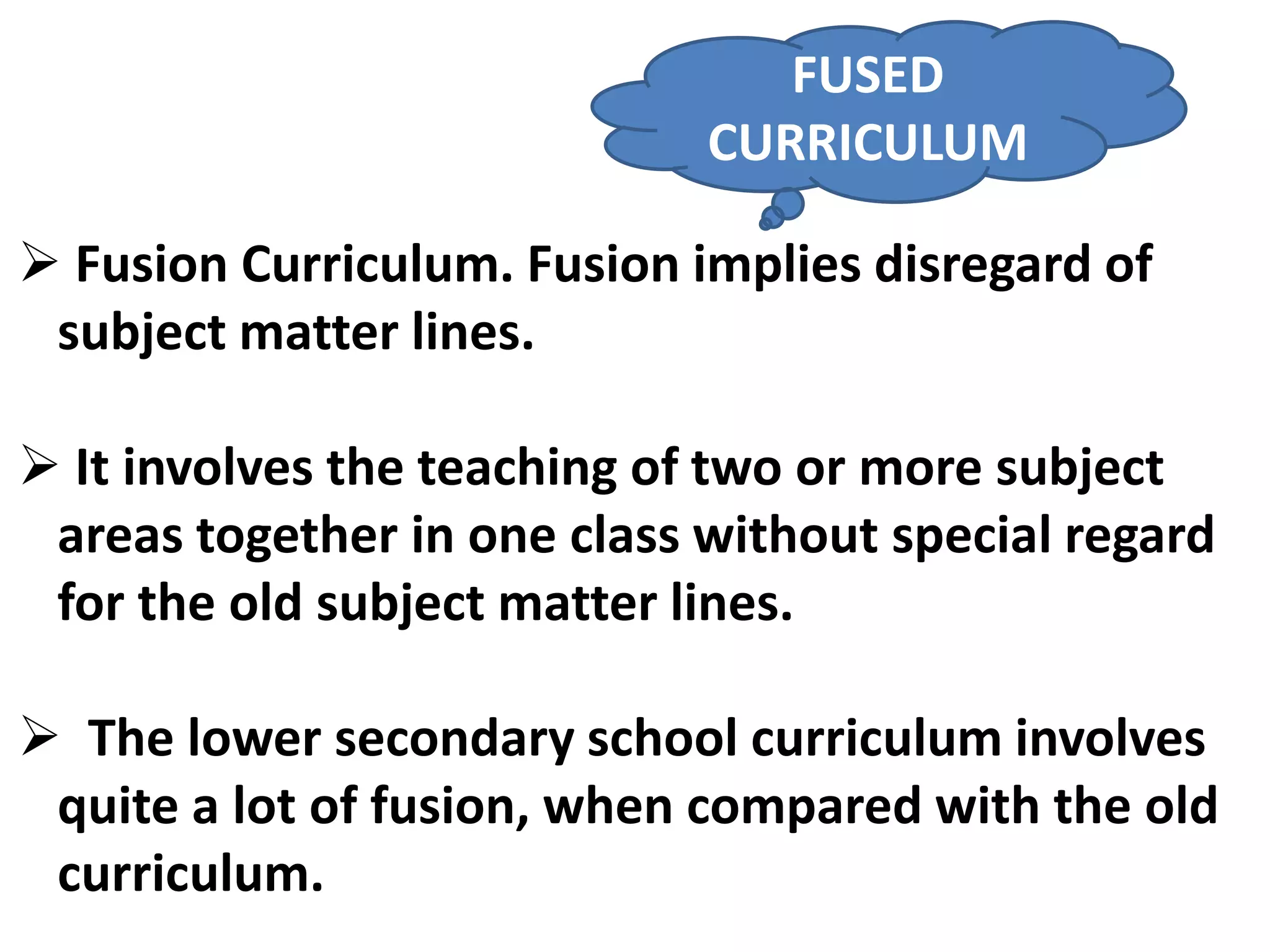 Types of curriculum | PPTX
