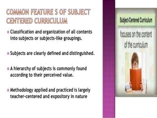 Types of curriculum | PPTX
