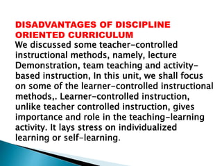 TYPES OF CURRICULUM | PPTX