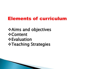 TYPES OF CURRICULUM | PPTX