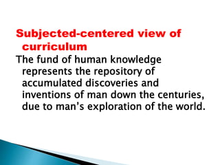 TYPES OF CURRICULUM | PPTX