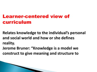 TYPES OF CURRICULUM | PPTX