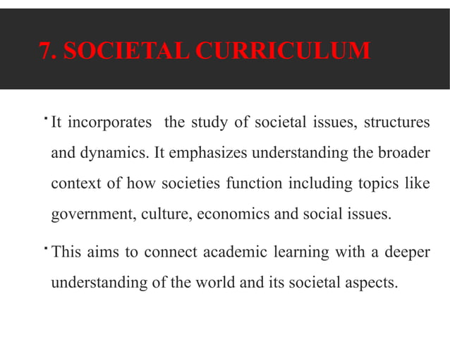 TYPES OF CURRICULUM .pptx | Free Download