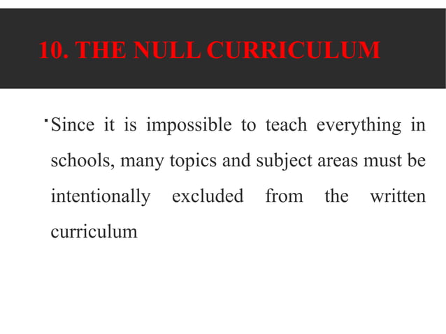 TYPES OF CURRICULUM .pptx | Free Download