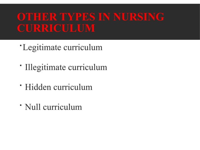 TYPES OF CURRICULUM .pptx | Free Download