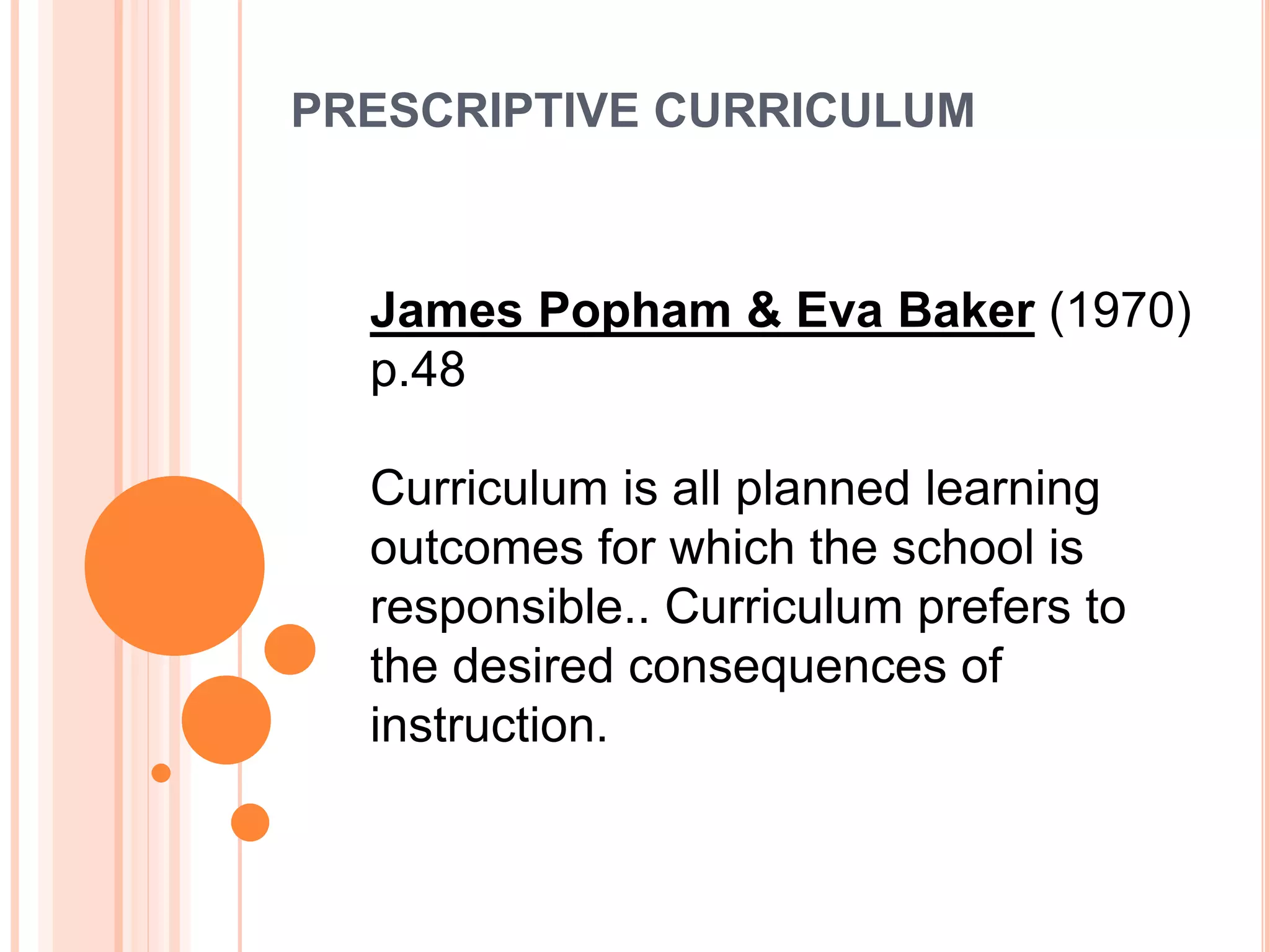 Types of curriculum | PPTX