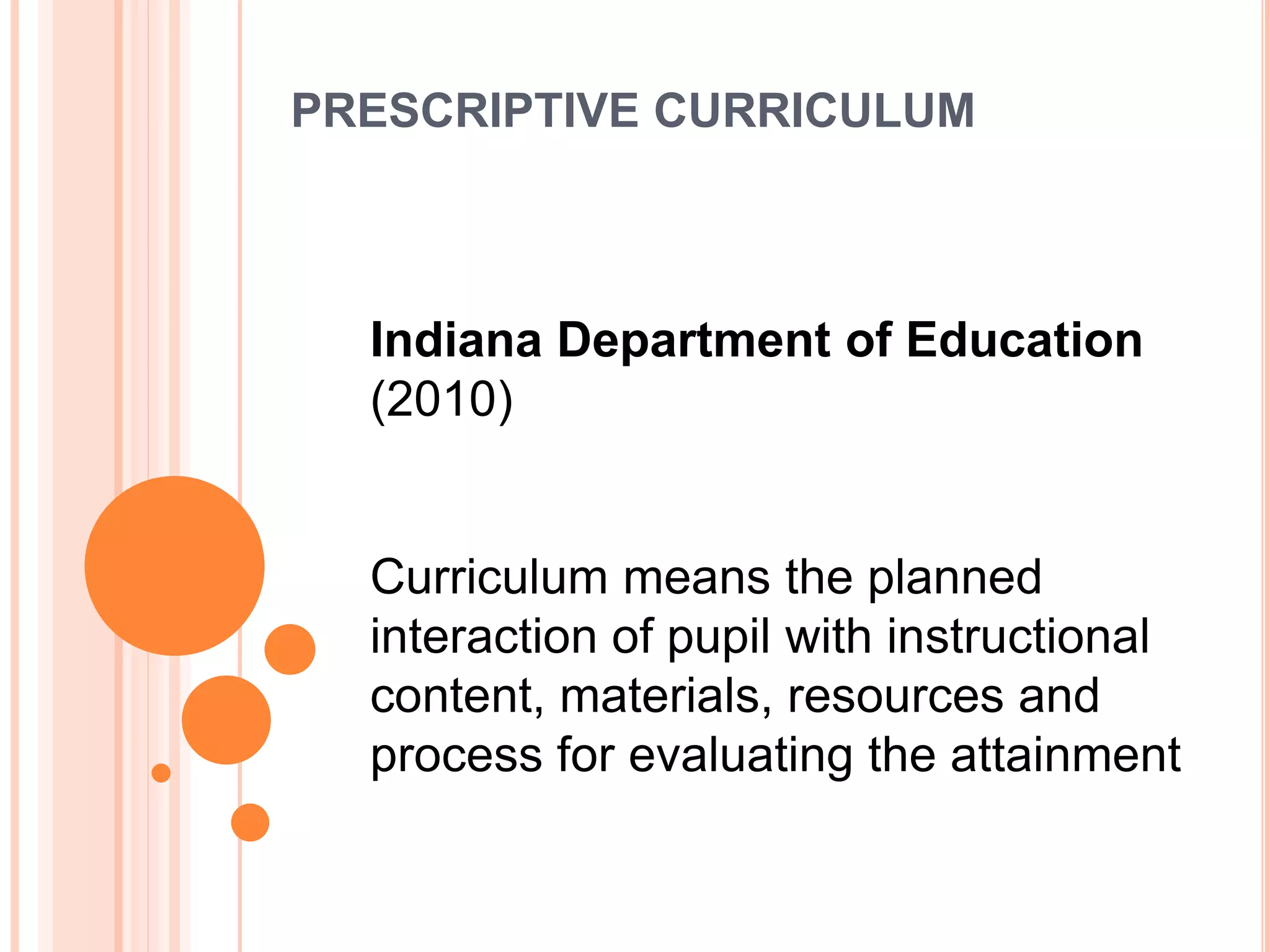 Types of curriculum | PPTX