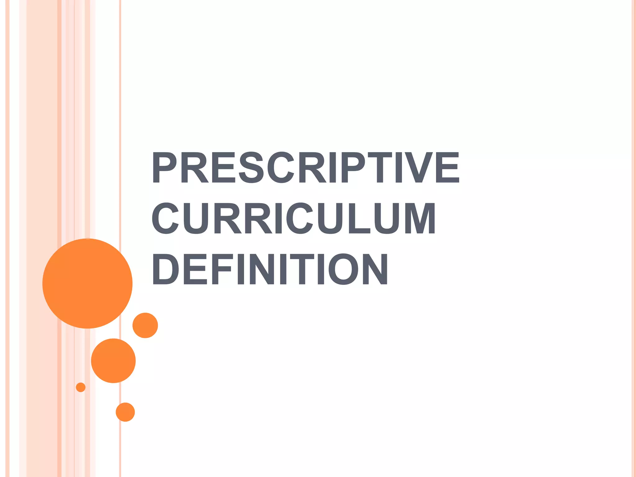 Types of curriculum | PPTX