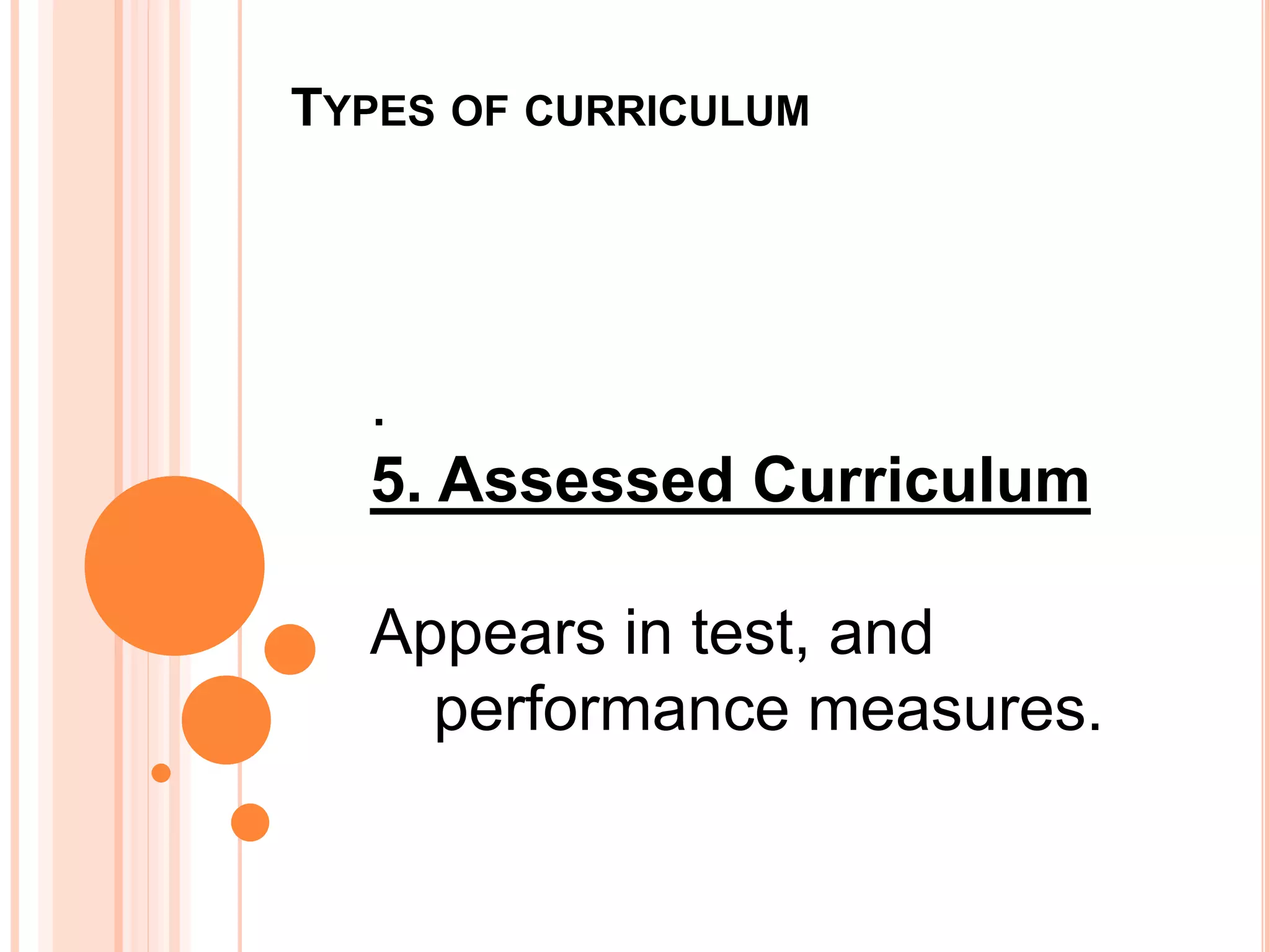 Types of curriculum | PPTX