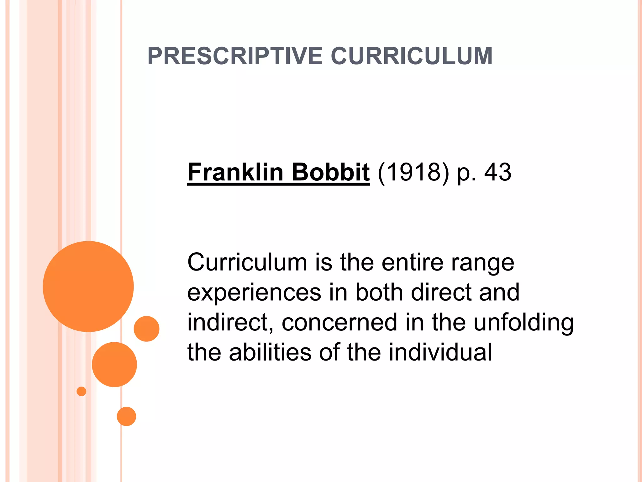 Types of curriculum | PPTX